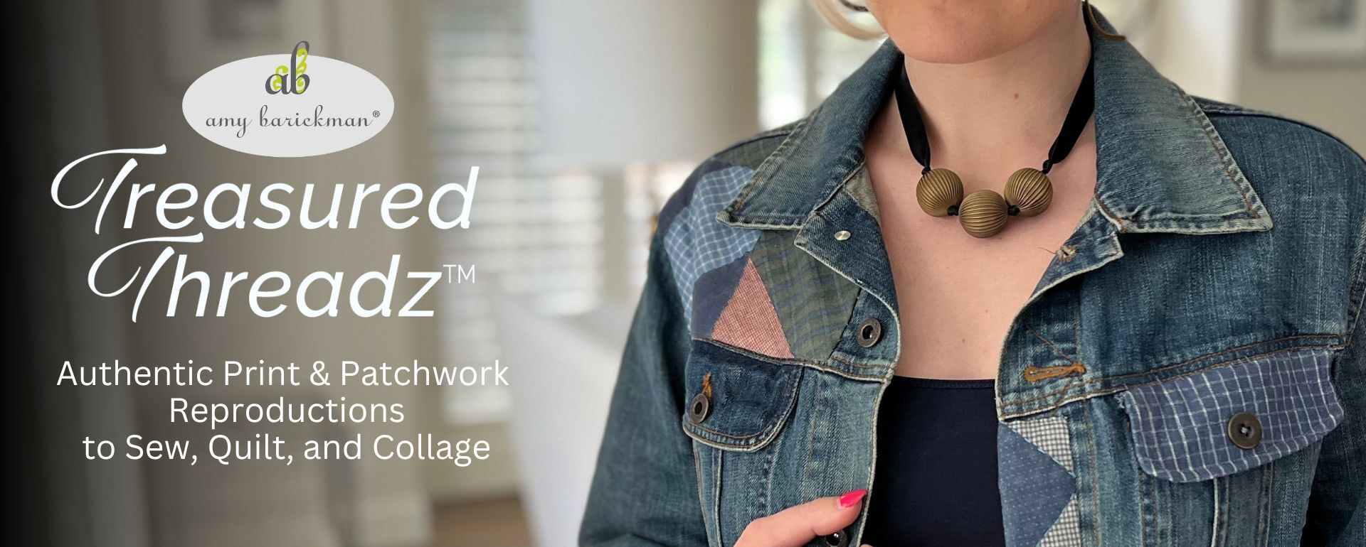 Amy Barickman Creative® - Treasured Threadz® - Colonial Patterns, Inc.